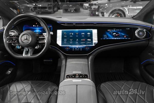 Белый Мерседес ЕКуЕс 2023 в Рига, объемом двигателя 0.00 л и пробегом 32 тыс. км за 93900 €, фото 10 на AUTOMOTO.COM.LV