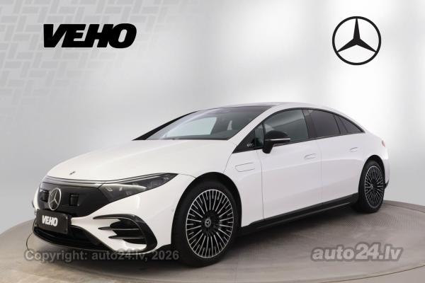 Белый Мерседес ЕКуЕс 2023 в Таллин, объемом двигателя 0.00 л и пробегом 17 тыс. км за 76900 €, фото 1 на AUTOMOTO.COM.LV