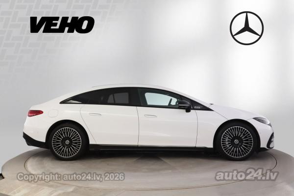 Белый Мерседес ЕКуЕс 2023 в Таллин, объемом двигателя 0.00 л и пробегом 17 тыс. км за 76900 €, фото 2 на AUTOMOTO.COM.LV