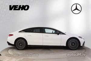 White Mercedes-Benz EQS 2023 in Tallinn, with an engine capacity of 0.00 L and mileage of 17 thousand km for 76900 €, photo 3 on AUTOMOTO.COM.LV