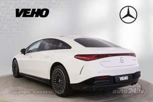 White Mercedes-Benz EQS 2023 in Tallinn, with an engine capacity of 0.00 L and mileage of 17 thousand km for 76900 €, photo 5 on AUTOMOTO.COM.LV