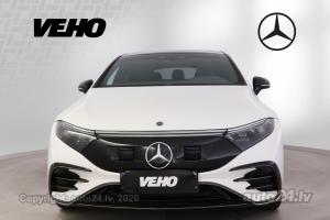 White Mercedes-Benz EQS 2023 in Tallinn, with an engine capacity of 0.00 L and mileage of 17 thousand km for 76900 €, photo 7 on AUTOMOTO.COM.LV