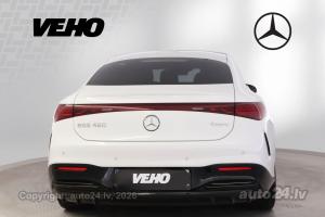 White Mercedes-Benz EQS 2023 in Tallinn, with an engine capacity of 0.00 L and mileage of 17 thousand km for 76900 €, photo 8 on AUTOMOTO.COM.LV