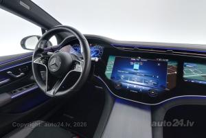 White Mercedes-Benz EQS 2023 in Tallinn, with an engine capacity of 0.00 L and mileage of 17 thousand km for 76900 €, photo 10 on AUTOMOTO.COM.LV