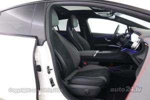 White Mercedes-Benz EQS 2023 in Tallinn, with an engine capacity of 0.00 L and mileage of 17 thousand km for 76900 €, photo 11 on AUTOMOTO.COM.LV