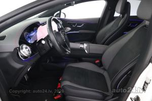 White Mercedes-Benz EQS 2023 in Tallinn, with an engine capacity of 0.00 L and mileage of 17 thousand km for 76900 €, photo 13 on AUTOMOTO.COM.LV