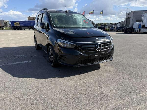 Melns Mercedes-Benz EQT 2023 Kauņa, ar dzinēja tilpumu 0.00 L un nobraukumu 0 tūkst. km par 12100 €, foto 1 vietnē AUTOMOTO.COM.LV