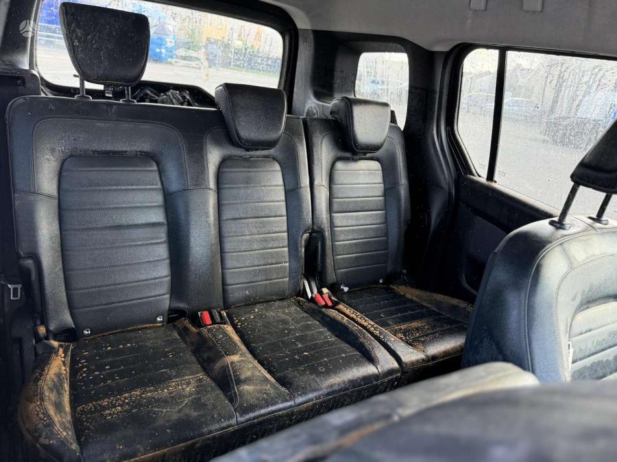 Melns Mercedes-Benz EQT 2023 Kauņa, ar dzinēja tilpumu 0.00 L un nobraukumu 0 tūkst. km par 12100 €, foto 5 vietnē AUTOMOTO.COM.LV