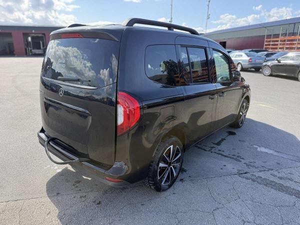 Melns Mercedes-Benz EQT 2023 Kauņa, ar dzinēja tilpumu 0.00 L un nobraukumu 0 tūkst. km par 12100 €, foto 9 vietnē AUTOMOTO.COM.LV