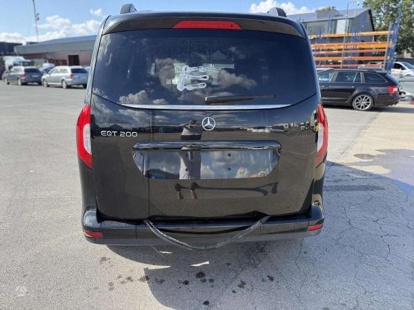 Melns Mercedes-Benz EQT 2023 Kauņa, ar dzinēja tilpumu 0.00 L un nobraukumu 0 tūkst. km par 12100 €, foto 10 vietnē AUTOMOTO.COM.LV