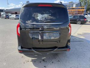 Melns Mercedes-Benz EQT 2023 Kauņa, ar dzinēja tilpumu 0.00 L un nobraukumu 0 tūkst. km par 12100 €, foto 11 vietnē AUTOMOTO.COM.LV