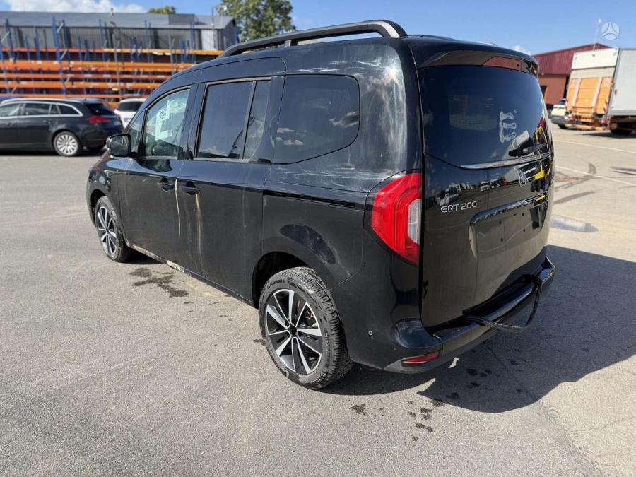 Melns Mercedes-Benz EQT 2023 Kauņa, ar dzinēja tilpumu 0.00 L un nobraukumu 0 tūkst. km par 12100 €, foto 12 vietnē AUTOMOTO.COM.LV
