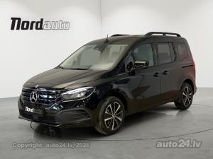 Melns Mercedes-Benz EQT 2023 Tallina, ar dzinēja tilpumu 0.00 L un nobraukumu 5 tūkst. km par 29900 €, foto  vietnē AUTOMOTO.COM.LV