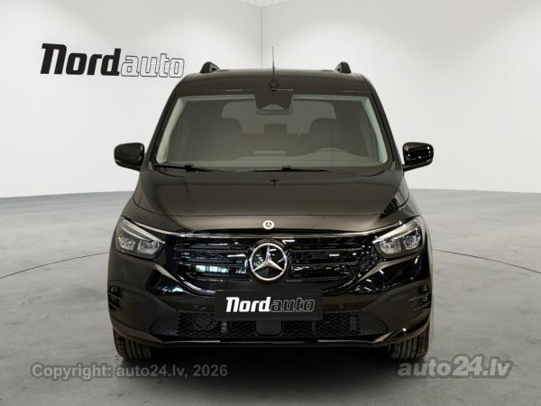 Black Mercedes-Benz EQT 2023 in Tallinn, with an engine capacity of 0.00 L and mileage of 5 thousand km for 29900 €, photo 3 on AUTOMOTO.COM.LV