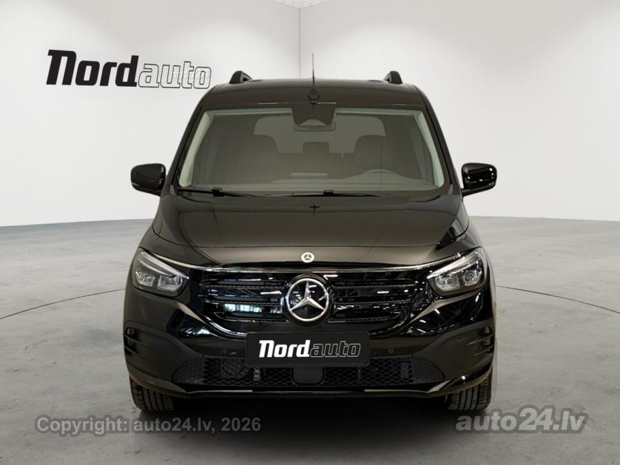 Black Mercedes-Benz EQT 2023 in Tallinn, with an engine capacity of 0.00 L and mileage of 5 thousand km for 29900 €, photo 4 on AUTOMOTO.COM.LV