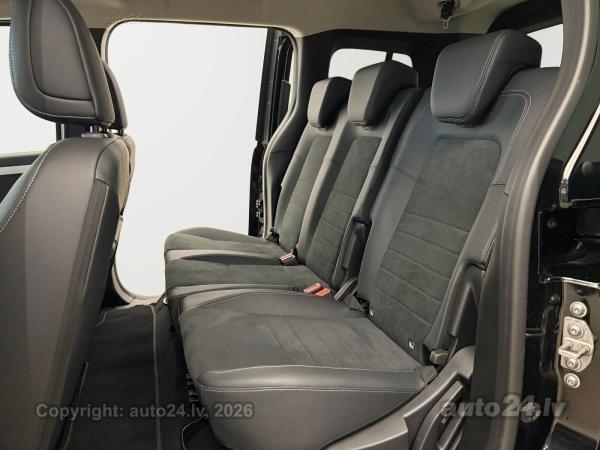 Black Mercedes-Benz EQT 2023 in Tallinn, with an engine capacity of 0.00 L and mileage of 5 thousand km for 29900 €, photo 6 on AUTOMOTO.COM.LV