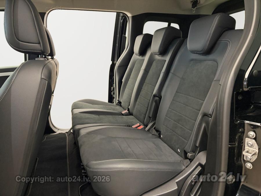 Black Mercedes-Benz EQT 2023 in Tallinn, with an engine capacity of 0.00 L and mileage of 5 thousand km for 29900 €, photo 7 on AUTOMOTO.COM.LV
