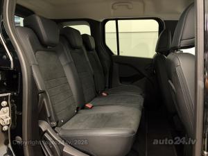Black Mercedes-Benz EQT 2023 in Tallinn, with an engine capacity of 0.00 L and mileage of 5 thousand km for 29900 €, photo 8 on AUTOMOTO.COM.LV