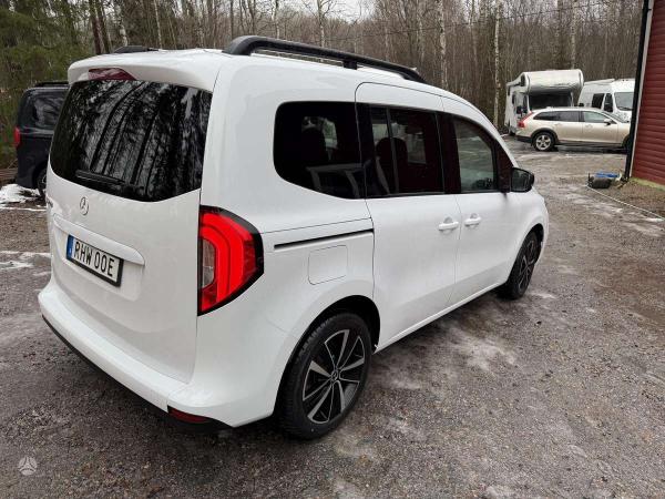 Balts Mercedes-Benz EQT 2024 Šauļi, ar dzinēja tilpumu 0.00 L un nobraukumu 4 tūkst. km par 23000 €, foto 6 vietnē AUTOMOTO.COM.LV