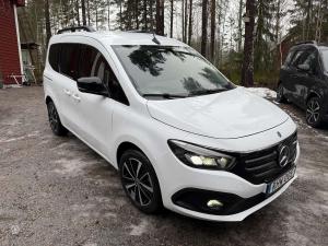 Balts Mercedes-Benz EQT 2024 Šauļi, ar dzinēja tilpumu 0.00 L un nobraukumu 4 tūkst. km par 23000 €, foto 2 vietnē AUTOMOTO.COM.LV