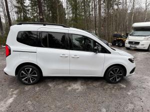 Balts Mercedes-Benz EQT 2024 Šauļi, ar dzinēja tilpumu 0.00 L un nobraukumu 4 tūkst. km par 23000 €, foto 4 vietnē AUTOMOTO.COM.LV