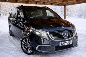 Melns Mercedes-Benz EQV 2022 Viļņa, ar dzinēja tilpumu 0.00 L un nobraukumu 82 tūkst. km par 49997 €, foto 6 vietnē AUTOMOTO.COM.LV