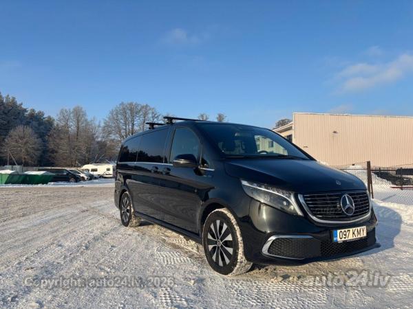 Melns Mercedes-Benz EQV 2021 Tallina, ar dzinēja tilpumu 0.00 L un nobraukumu 110 tūkst. km par 34900 €, foto 2 vietnē AUTOMOTO.COM.LV
