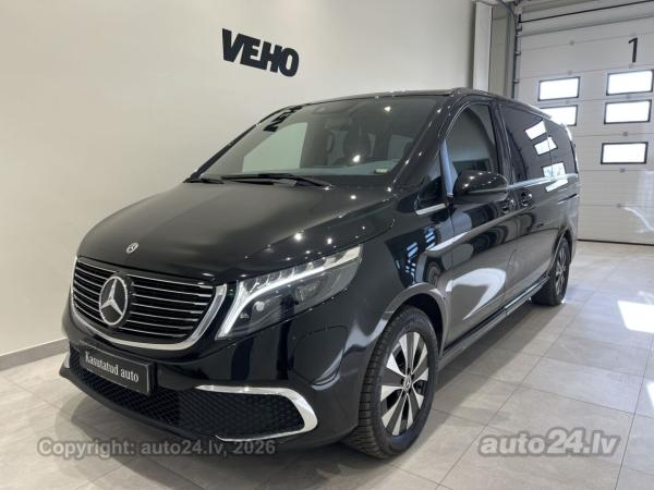 Melns Mercedes-Benz EQV 2023 Tallina, ar dzinēja tilpumu 0.00 L un nobraukumu 56 tūkst. km par 47700 €, foto 1 vietnē AUTOMOTO.COM.LV