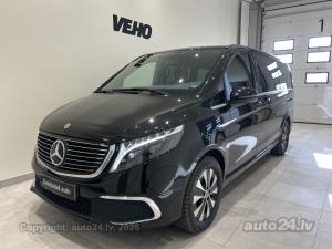 Melns Mercedes-Benz EQV 2023 Tallina, ar dzinēja tilpumu 0.00 L un nobraukumu 56 tūkst. km par 47700 €, foto  vietnē AUTOMOTO.COM.LV