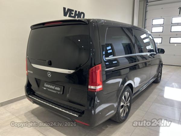Melns Mercedes-Benz EQV 2023 Tallina, ar dzinēja tilpumu 0.00 L un nobraukumu 56 tūkst. km par 47700 €, foto 2 vietnē AUTOMOTO.COM.LV