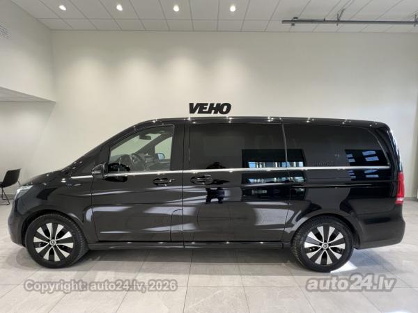 Melns Mercedes-Benz EQV 2023 Tallina, ar dzinēja tilpumu 0.00 L un nobraukumu 56 tūkst. km par 47700 €, foto 3 vietnē AUTOMOTO.COM.LV