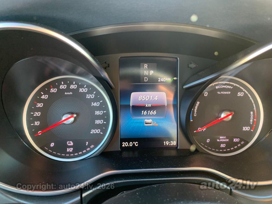 Zils Mercedes-Benz EQV 2024 Tallina, ar dzinēja tilpumu 0.00 L un nobraukumu 16 tūkst. km par 67000 €, foto 3 vietnē AUTOMOTO.COM.LV