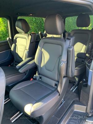 Zils Mercedes-Benz EQV 2024 Tallina, ar dzinēja tilpumu 0.00 L un nobraukumu 16 tūkst. km par 67000 €, foto 7 vietnē AUTOMOTO.COM.LV