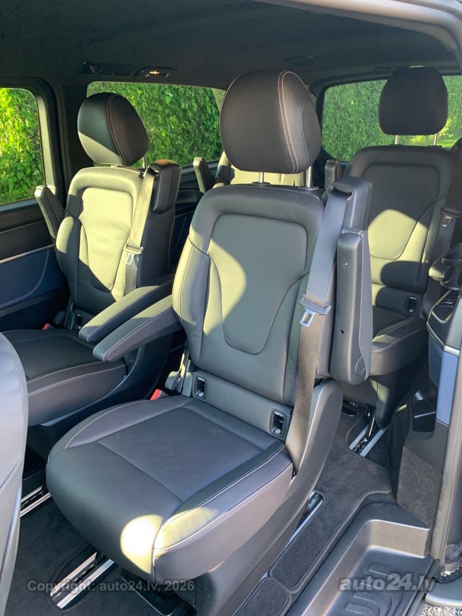 Zils Mercedes-Benz EQV 2024 Tallina, ar dzinēja tilpumu 0.00 L un nobraukumu 16 tūkst. km par 67000 €, foto 7 vietnē AUTOMOTO.COM.LV
