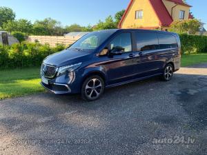 Zils Mercedes-Benz EQV 2024 Tallina, ar dzinēja tilpumu 0.00 L un nobraukumu 16 tūkst. km par 67000 €, foto 11 vietnē AUTOMOTO.COM.LV