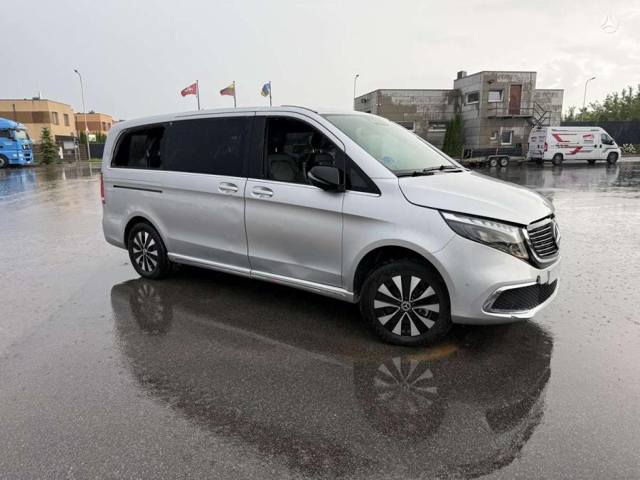 Серый Мерседес EQV 2023 в Каунас, объемом двигателя 0.00 л и пробегом 0 тыс. км за 12700 €, фото 1 на AUTOMOTO.COM.LV