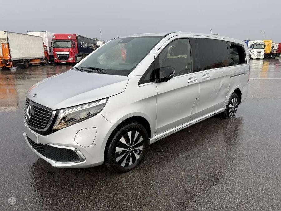 Серый Мерседес EQV 2023 в Каунас, объемом двигателя 0.00 л и пробегом 0 тыс. км за 12700 €, фото 4 на AUTOMOTO.COM.LV