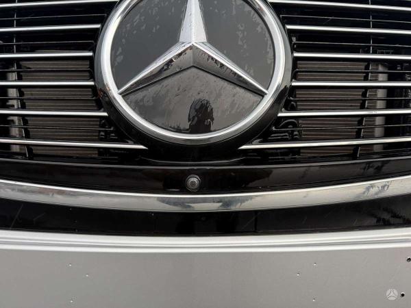 Grey Mercedes-Benz EQV 2023 in Kaunas, with an engine capacity of 0.00 L and mileage of 0 thousand km for 12700 €, photo 4 on AUTOMOTO.COM.LV