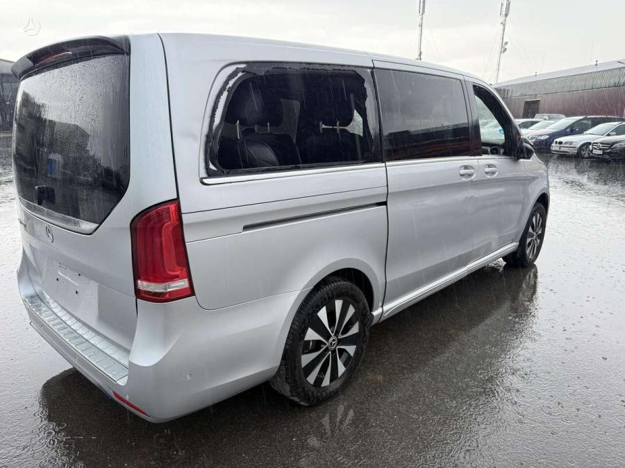 Серый Мерседес EQV 2023 в Каунас, объемом двигателя 0.00 л и пробегом 0 тыс. км за 12700 €, фото 12 на AUTOMOTO.COM.LV