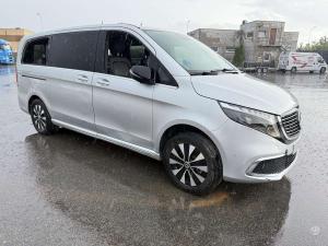 Серый Мерседес EQV 2023 в Каунас, объемом двигателя 0.00 л и пробегом 0 тыс. км за 12700 €, фото 13 на AUTOMOTO.COM.LV