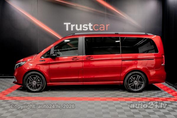 Красный Мерседес EQV 2020 в Пярну, объемом двигателя 0.00 л и пробегом 104 тыс. км за 45000 €, фото 5 на AUTOMOTO.COM.LV