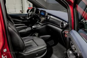 Красный Мерседес EQV 2020 в Пярну, объемом двигателя 0.00 л и пробегом 104 тыс. км за 45000 €, фото 14 на AUTOMOTO.COM.LV