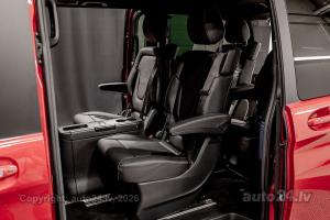 Красный Мерседес EQV 2020 в Пярну, объемом двигателя 0.00 л и пробегом 104 тыс. км за 45000 €, фото 16 на AUTOMOTO.COM.LV