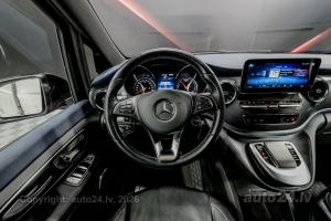 Красный Мерседес EQV 2020 в Пярну, объемом двигателя 0.00 л и пробегом 104 тыс. км за 45000 €, фото 19 на AUTOMOTO.COM.LV