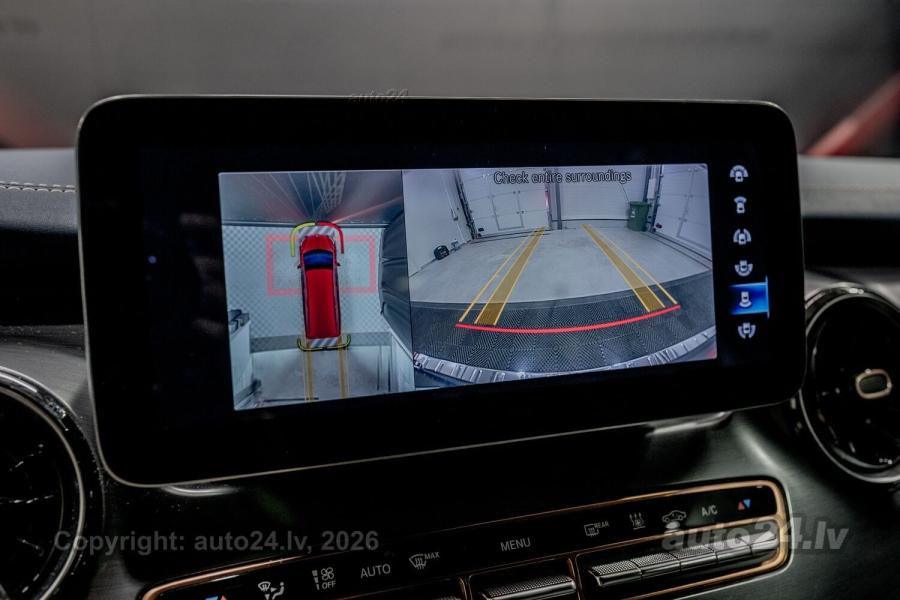 Красный Мерседес EQV 2020 в Пярну, объемом двигателя 0.00 л и пробегом 104 тыс. км за 45000 €, фото 30 на AUTOMOTO.COM.LV