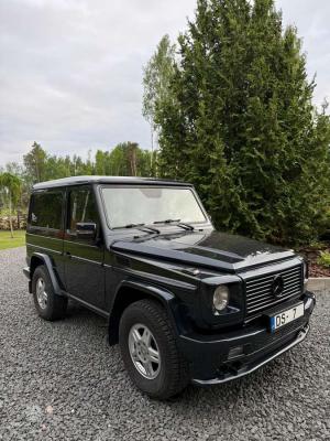Blue Mercedes-Benz g-270 2003 in Jelgava, with an engine capacity of 2.70 L and mileage of 269 thousand km for 38000 €, photo  on AUTOMOTO.COM.LV