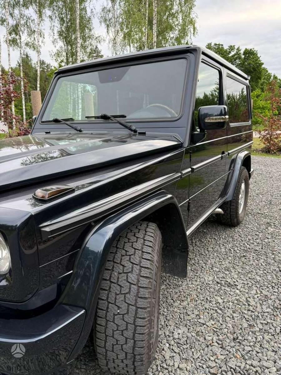 Zils Mercedes-Benz g-270 2003 Jelgava, ar dzinēja tilpumu 2.70 L un nobraukumu 269 tūkst. km par 38000 €, foto 3 vietnē AUTOMOTO.COM.LV