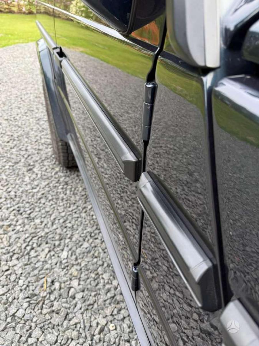 Zils Mercedes-Benz g-270 2003 Jelgava, ar dzinēja tilpumu 2.70 L un nobraukumu 269 tūkst. km par 38000 €, foto 4 vietnē AUTOMOTO.COM.LV