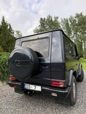 Zils Mercedes-Benz g-270 2003 Jelgava, ar dzinēja tilpumu 2.70 L un nobraukumu 269 tūkst. km par 38000 €, foto 5 vietnē AUTOMOTO.COM.LV