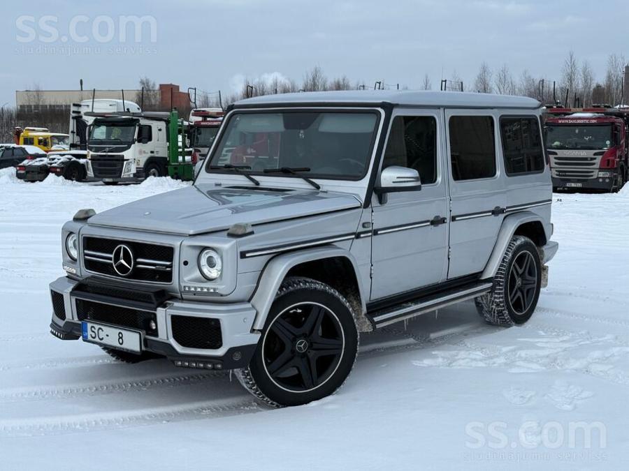 Mercedes-Benz g-270 2002 Rīga, ar dzinēja tilpumu 2.70 L un nobraukumu 233 tūkst. km par 23700 €, foto 1 vietnē AUTOMOTO.COM.LV